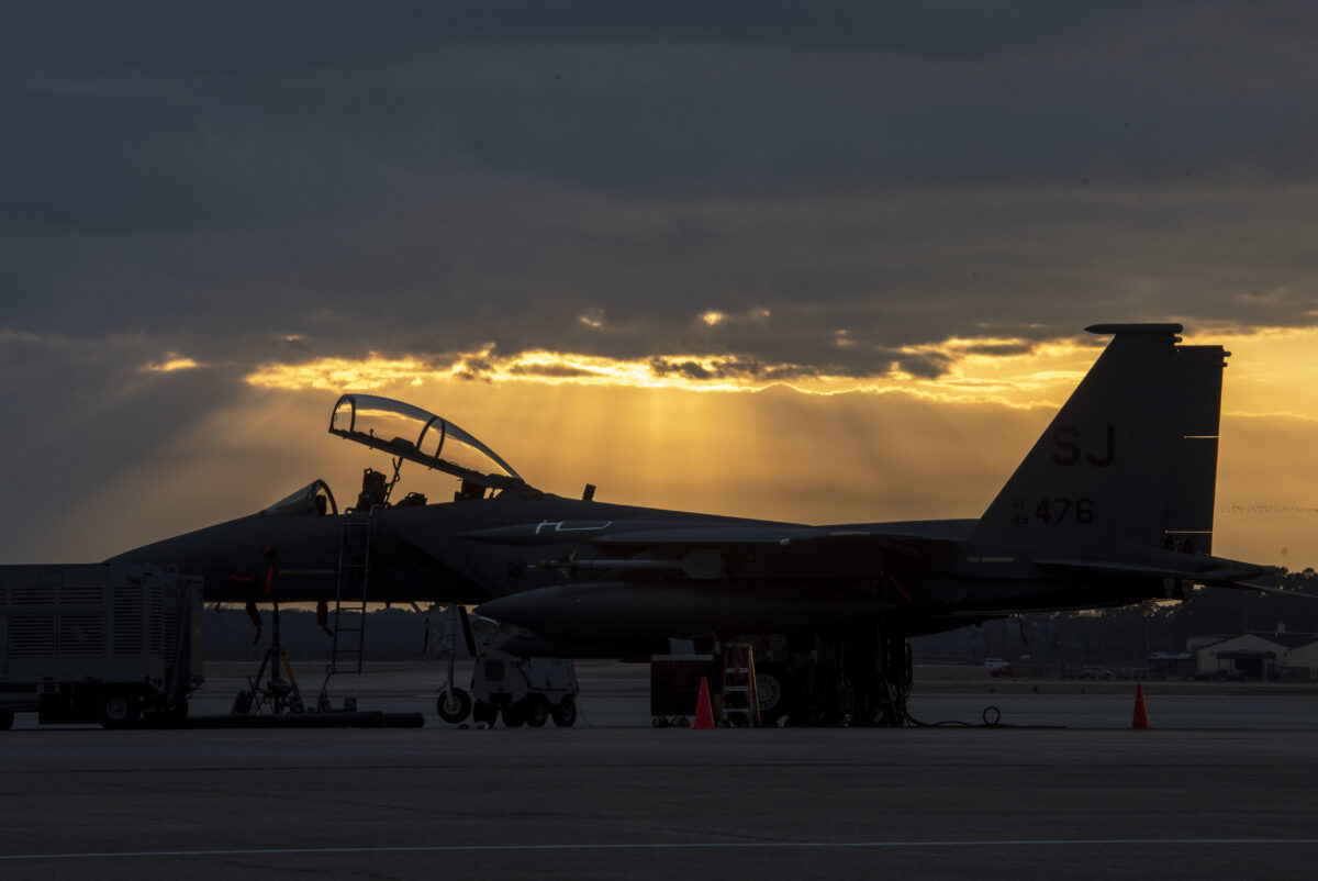 336 Fighter Squadron – Eagle Country