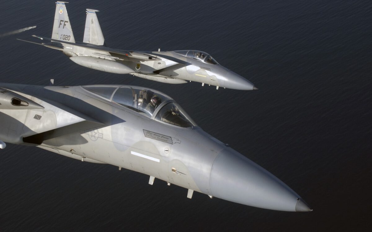 94 Fighter Squadron – Eagle Country