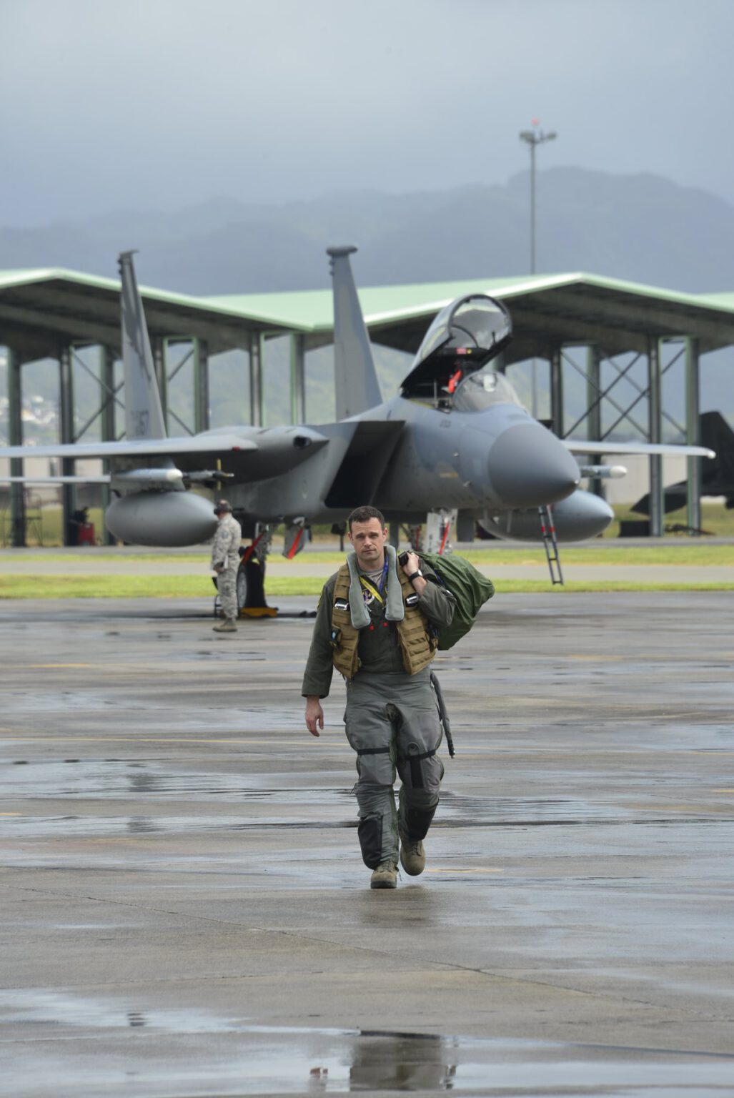 194 Fighter Squadron – F-15 Eagle Country