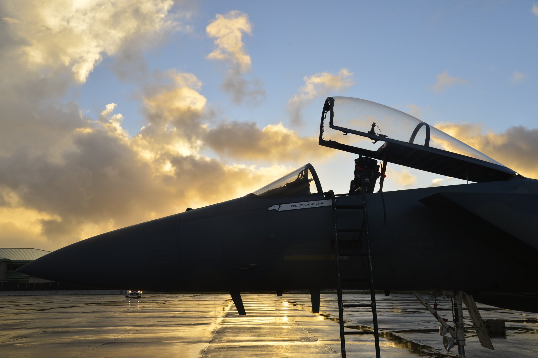 194 Fighter Squadron – F-15 Eagle Country