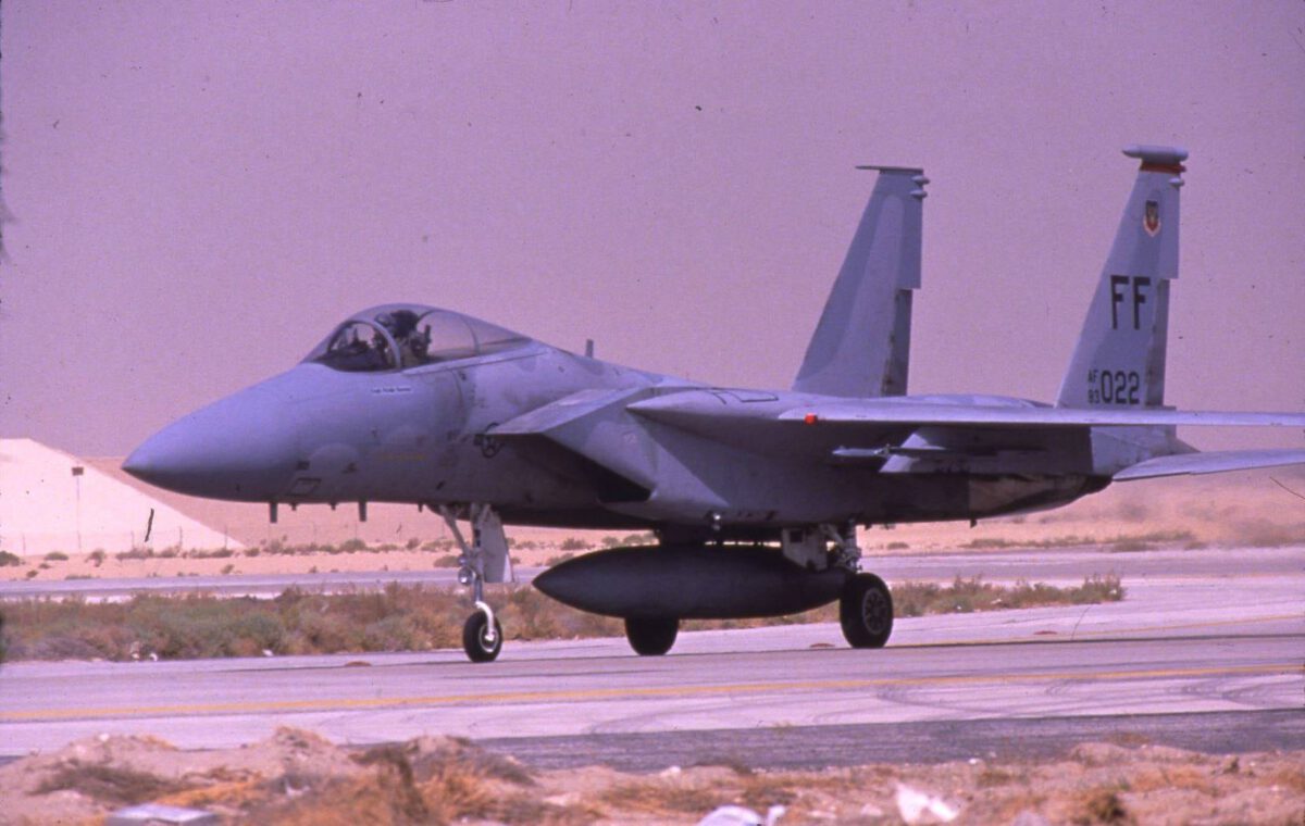 71 Fighter Squadron – Eagle Country