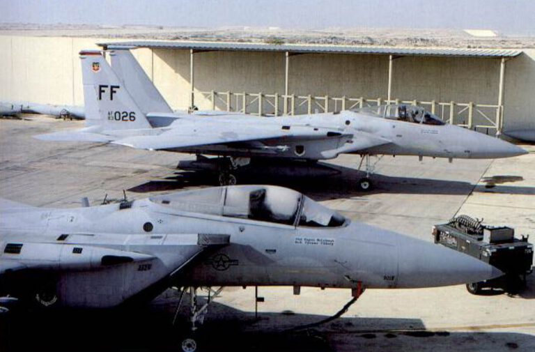 71 Fighter Squadron – Eagle Country