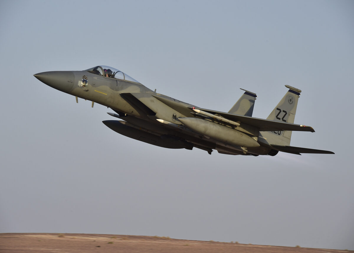 44 Fighter Squadron – Eagle Country