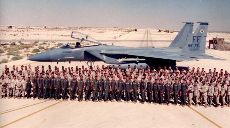 94 Fighter Squadron – Eagle Country