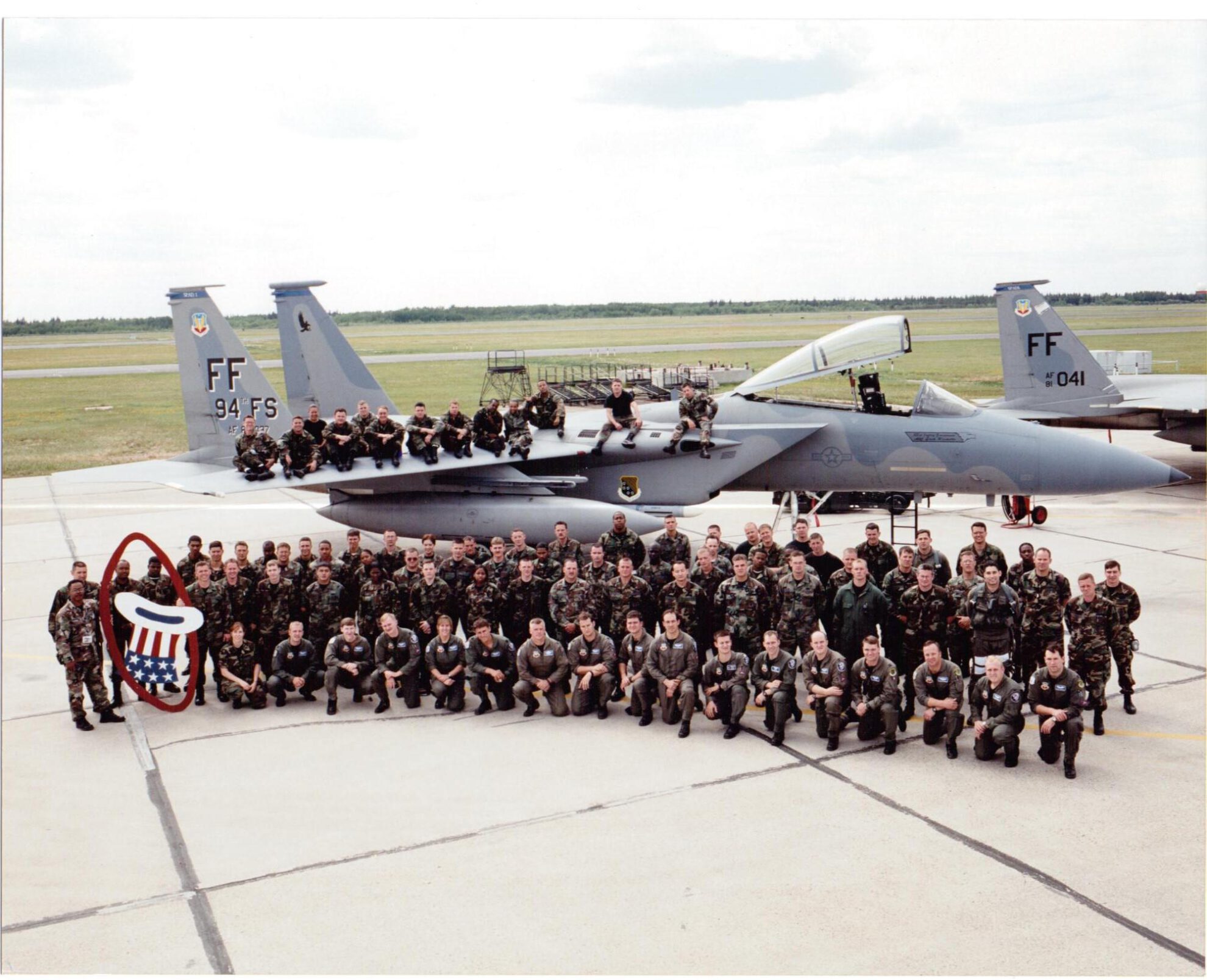 94 Fighter Squadron – Eagle Country
