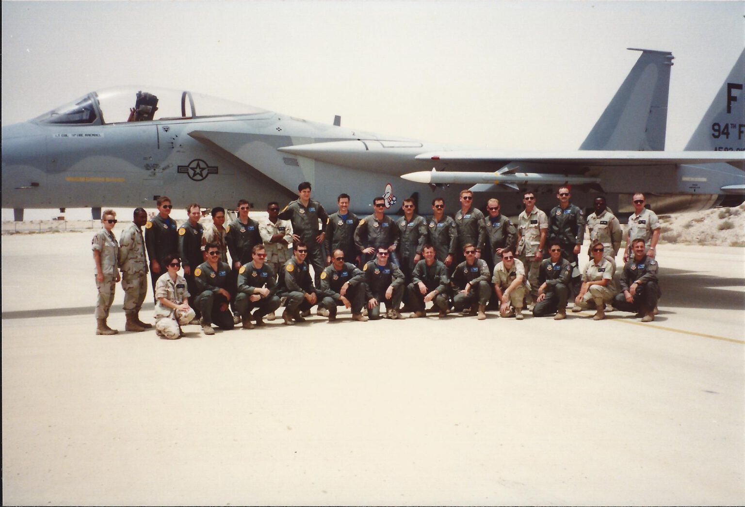 94 Fighter Squadron – Eagle Country