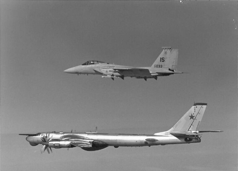 57 Fighter Interceptor Squadron – Eagle Country