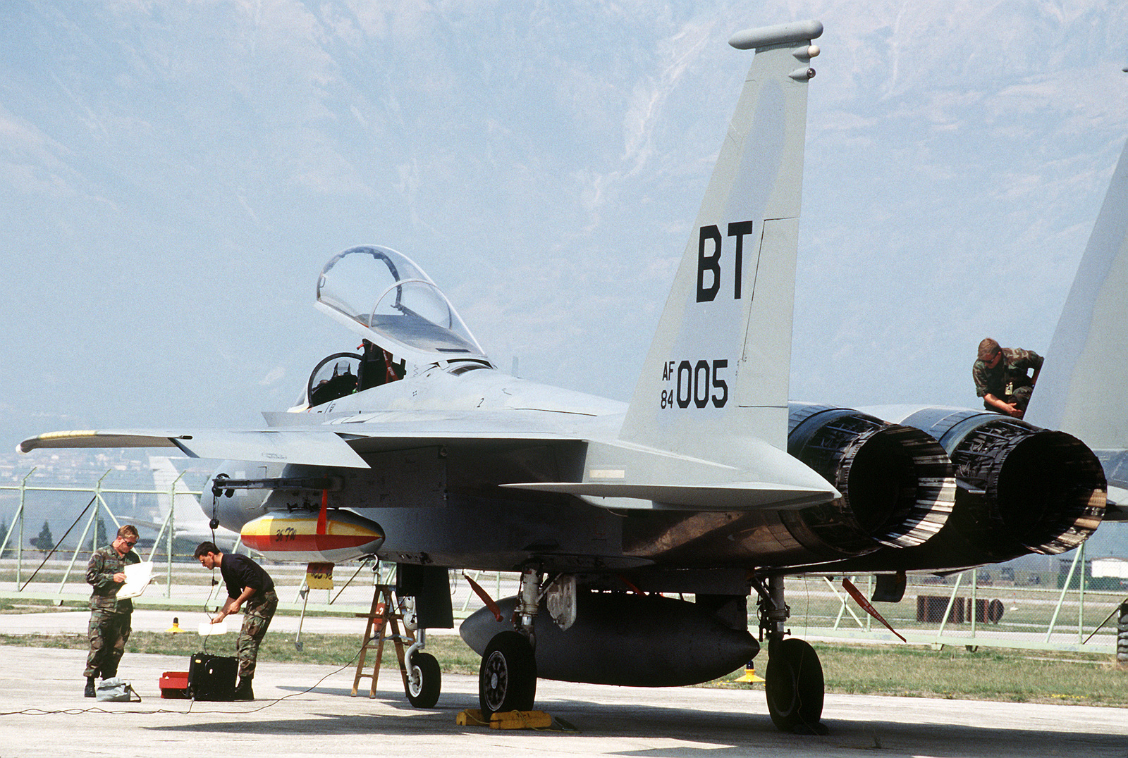 53 Fighter Squadron – Eagle Country