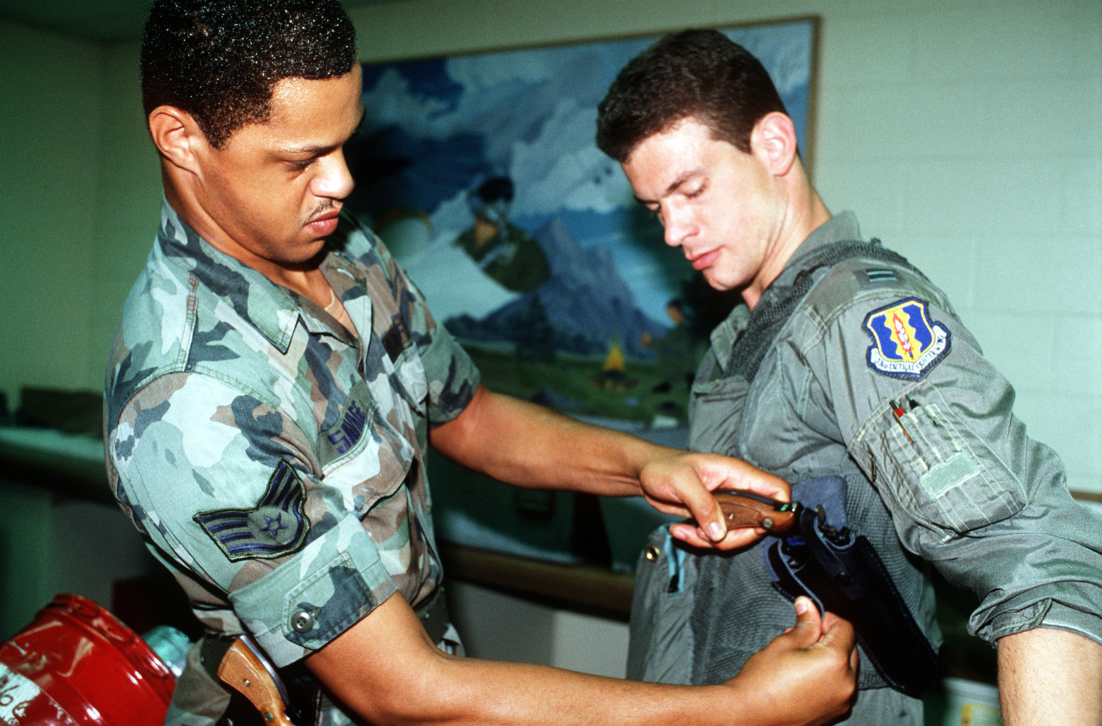 58 Fighter Squadron – Eagle Country