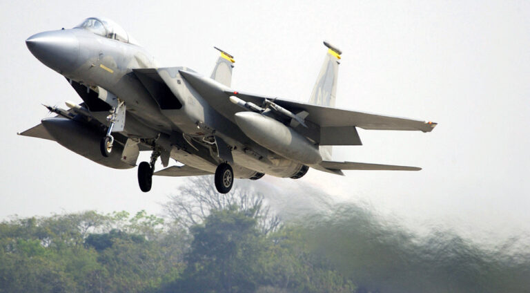 12 Fighter Squadron – Eagle Country