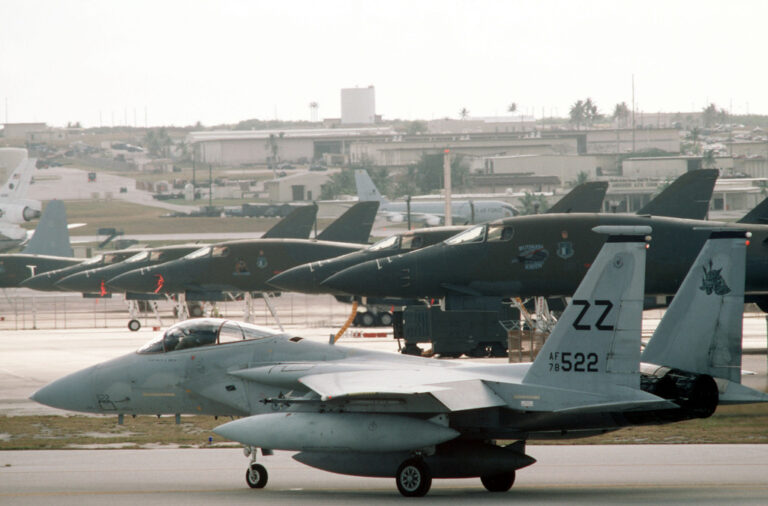 44 Fighter Squadron – Eagle Country