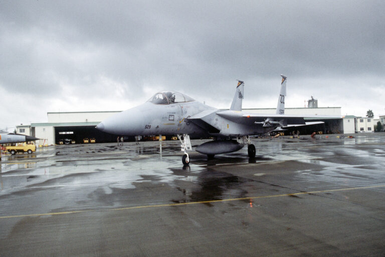 44 Fighter Squadron – Eagle Country