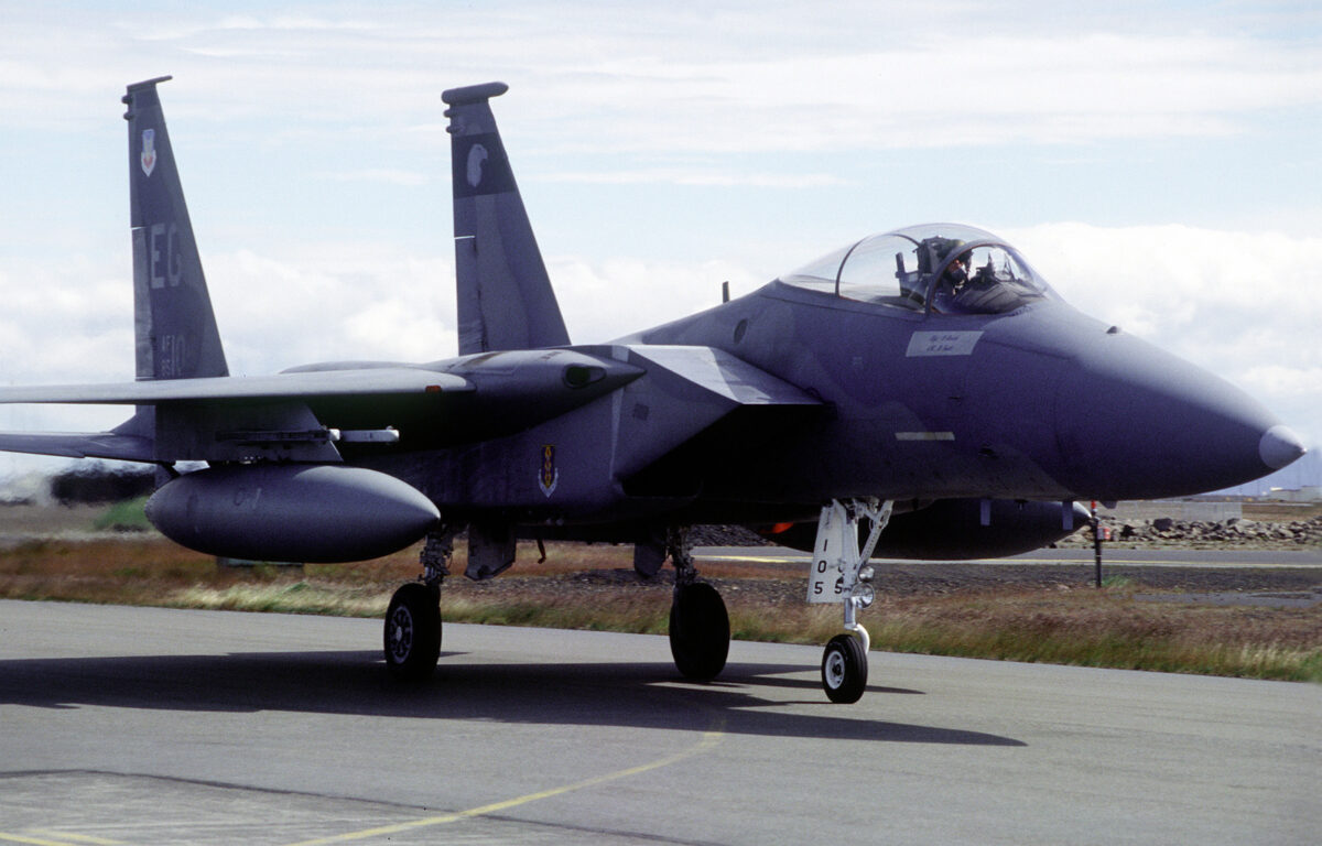 58 Fighter Squadron – Eagle Country