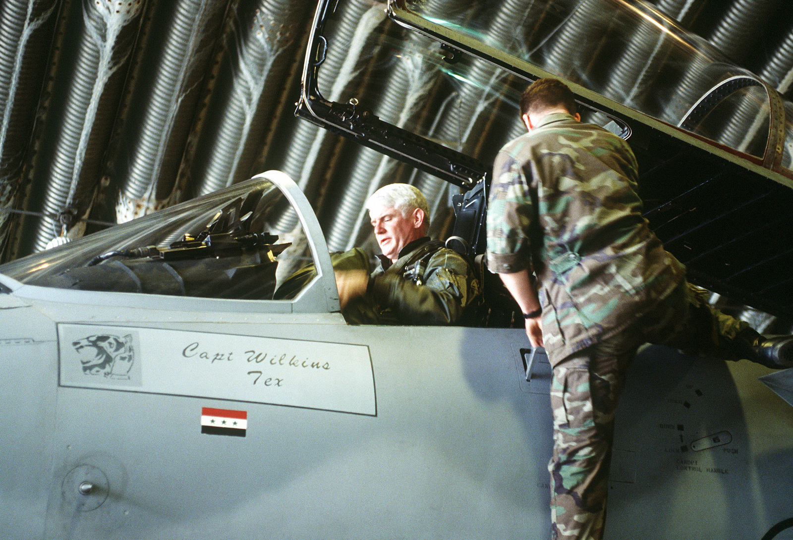 53 Fighter Squadron – Eagle Country