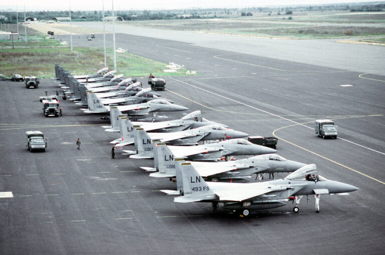 493 Fighter Squadron – Eagle Country