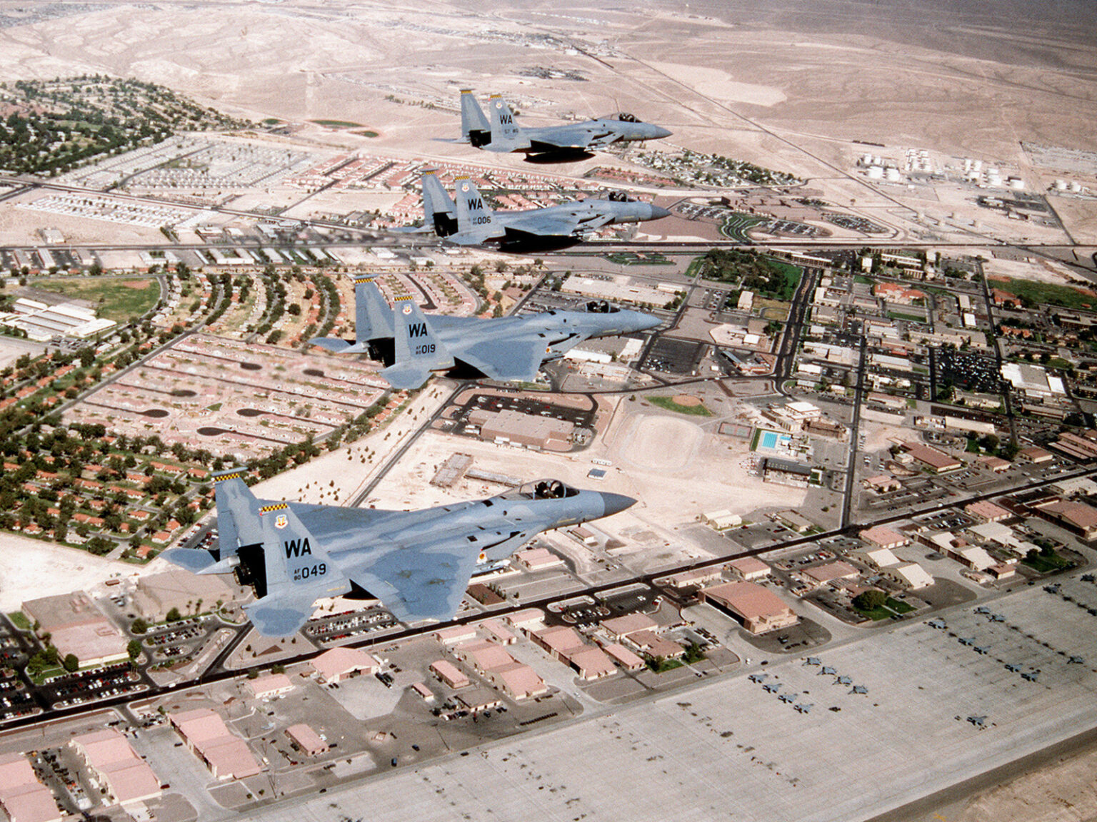 433 Weapons Squadron – Eagle Country