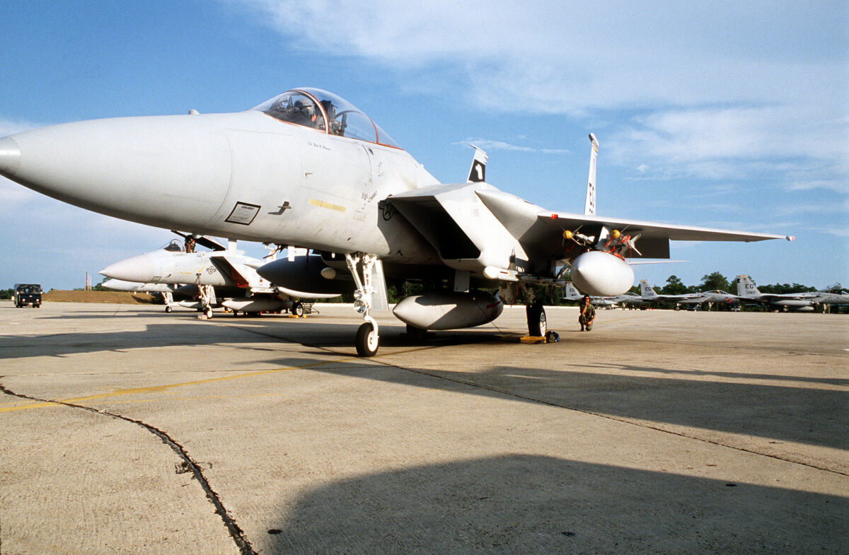 58 Fighter Squadron – Eagle Country