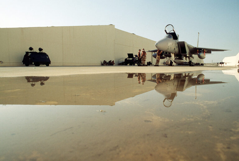 71 Fighter Squadron – Eagle Country