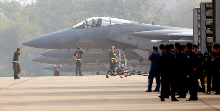 12 Fighter Squadron – Eagle Country