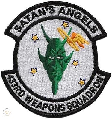 433 Weapons Squadron – Eagle Country