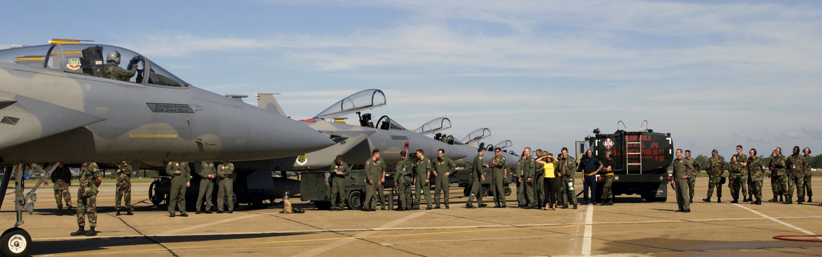 27 Fighter Squadron – F-15 Eagle Country