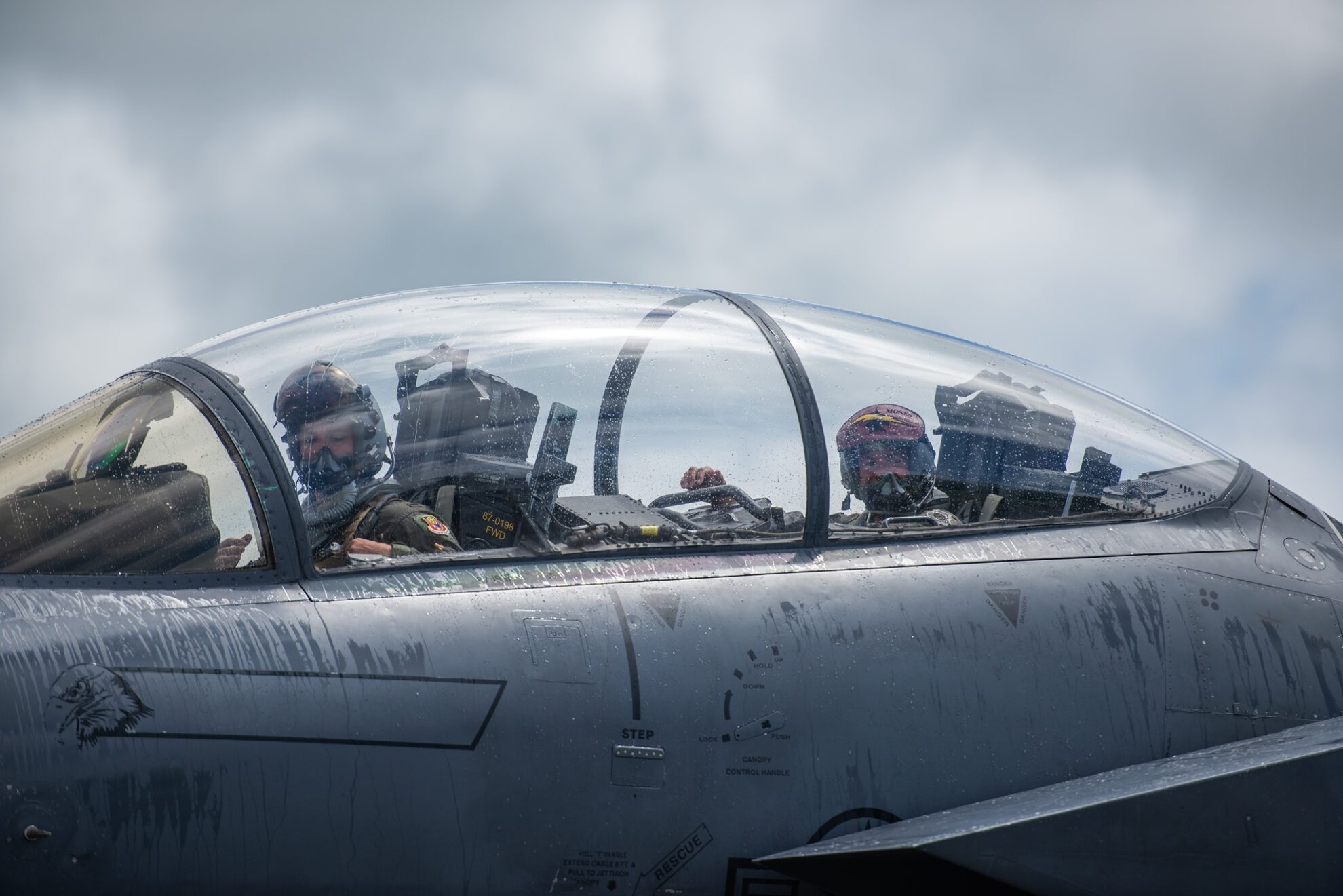 5000 Hours in the F-15E – Eagle Country