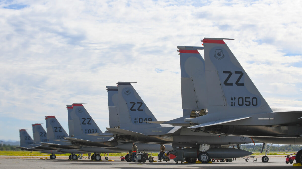 67th Fighter Squadron deploys to Chitose AB, Japan – Eagle Country