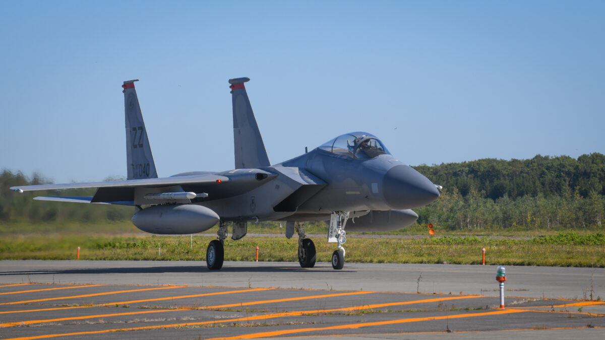 67th Fighter Squadron deploys to Chitose AB, Japan – Eagle Country