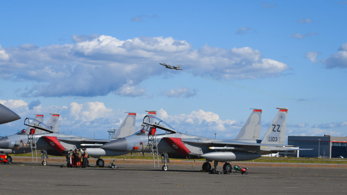 67th Fighter Squadron deploys to Chitose AB, Japan – Eagle Country
