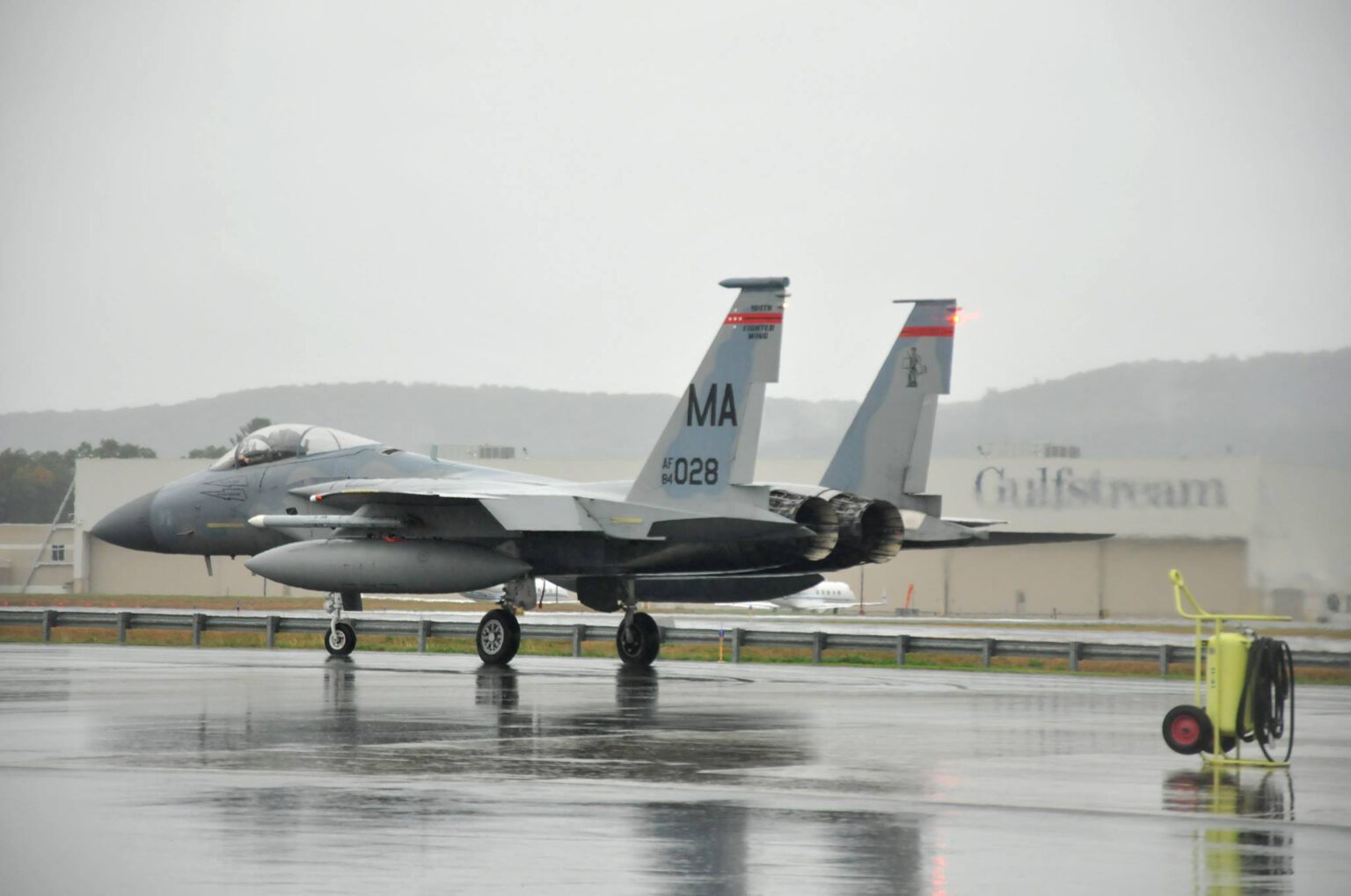 131 Fighter Squadron – Eagle Country