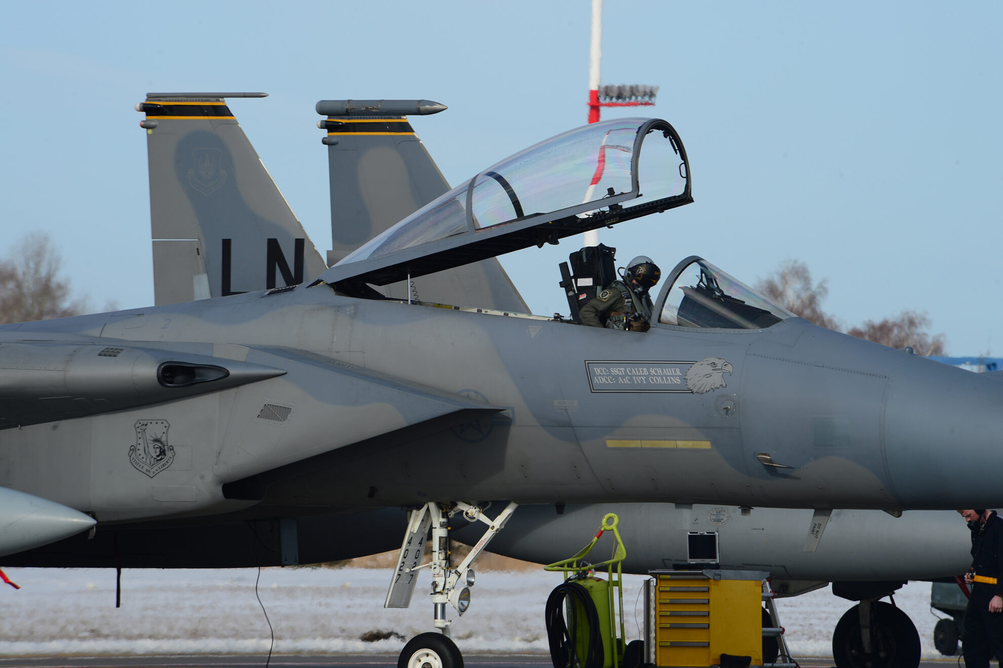 Baltic Air Policing – Eagle Country