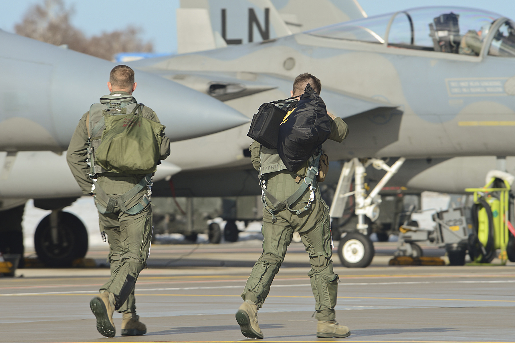 Baltic Air Policing – Eagle Country