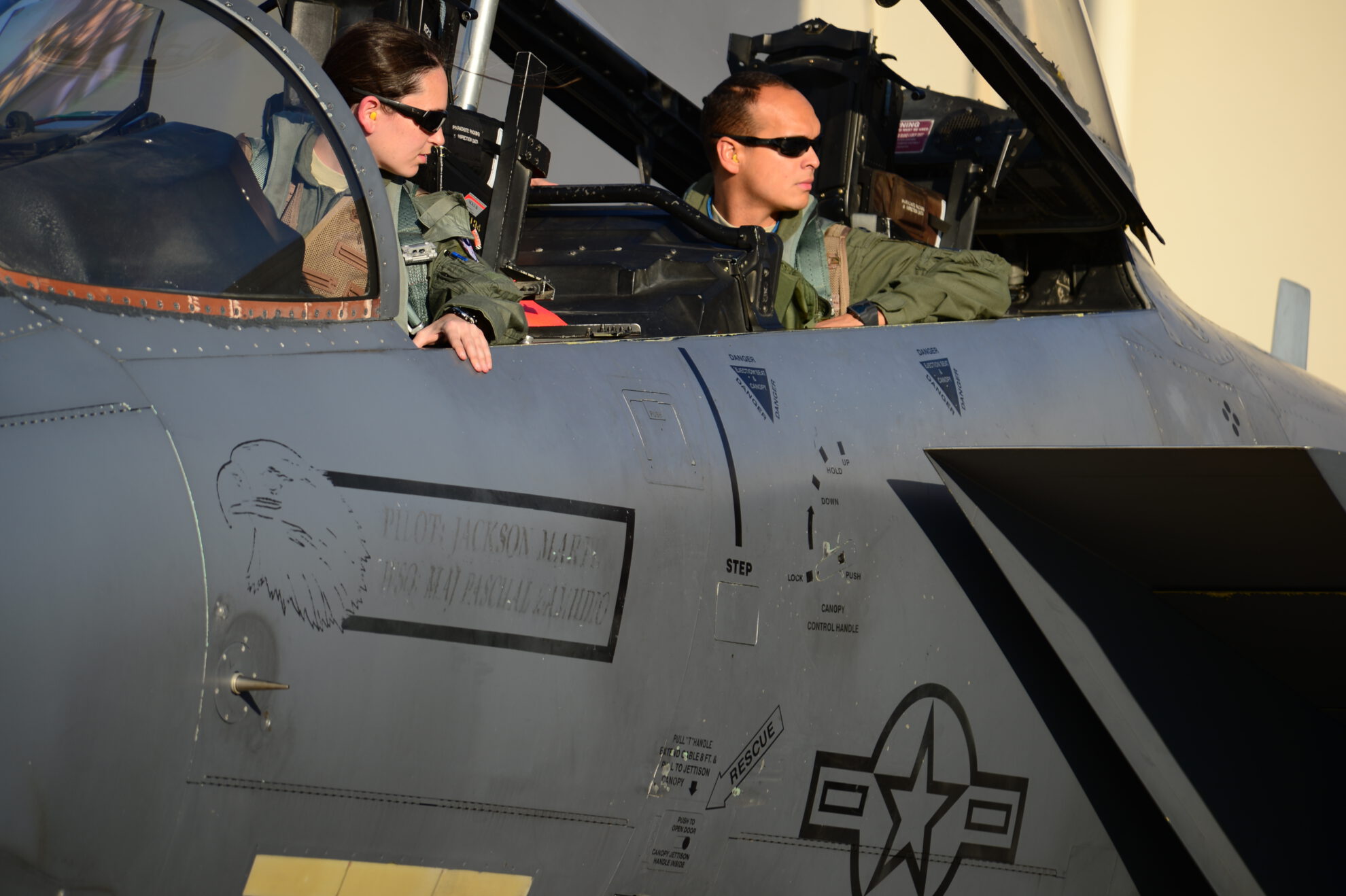 492 Fighter Squadron – Eagle Country