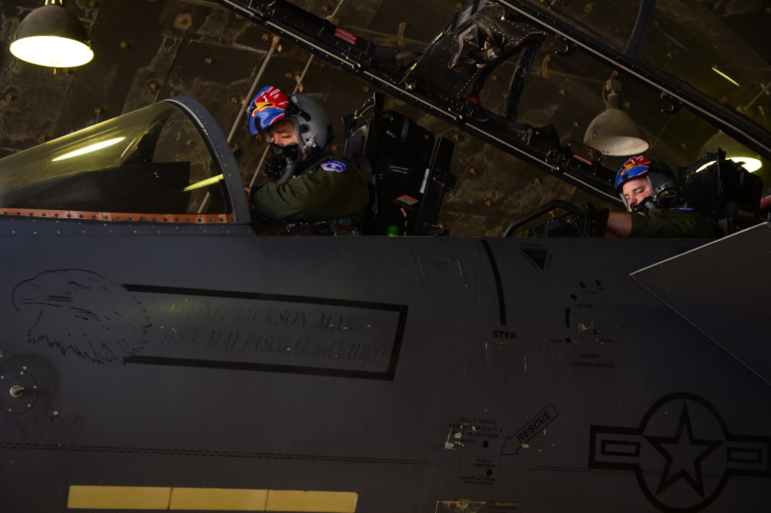 492 Fighter Squadron – Eagle Country