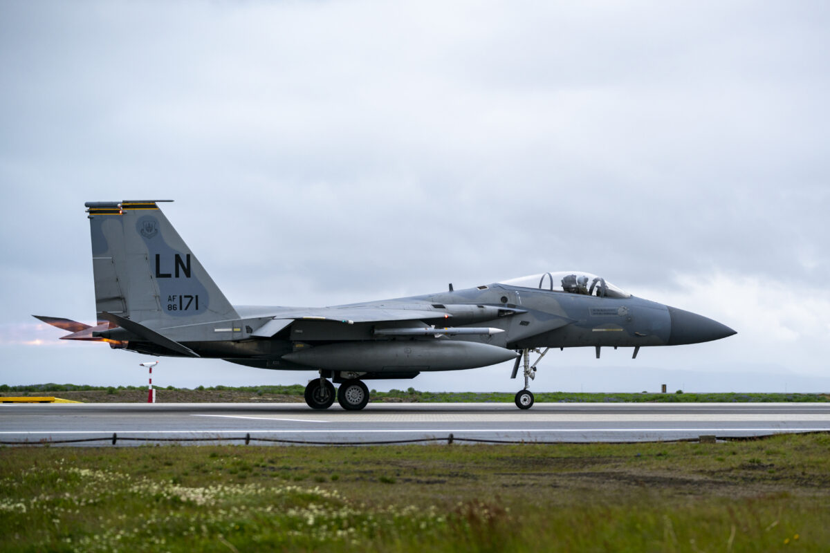 Icelandic Air Policing – Eagle Country