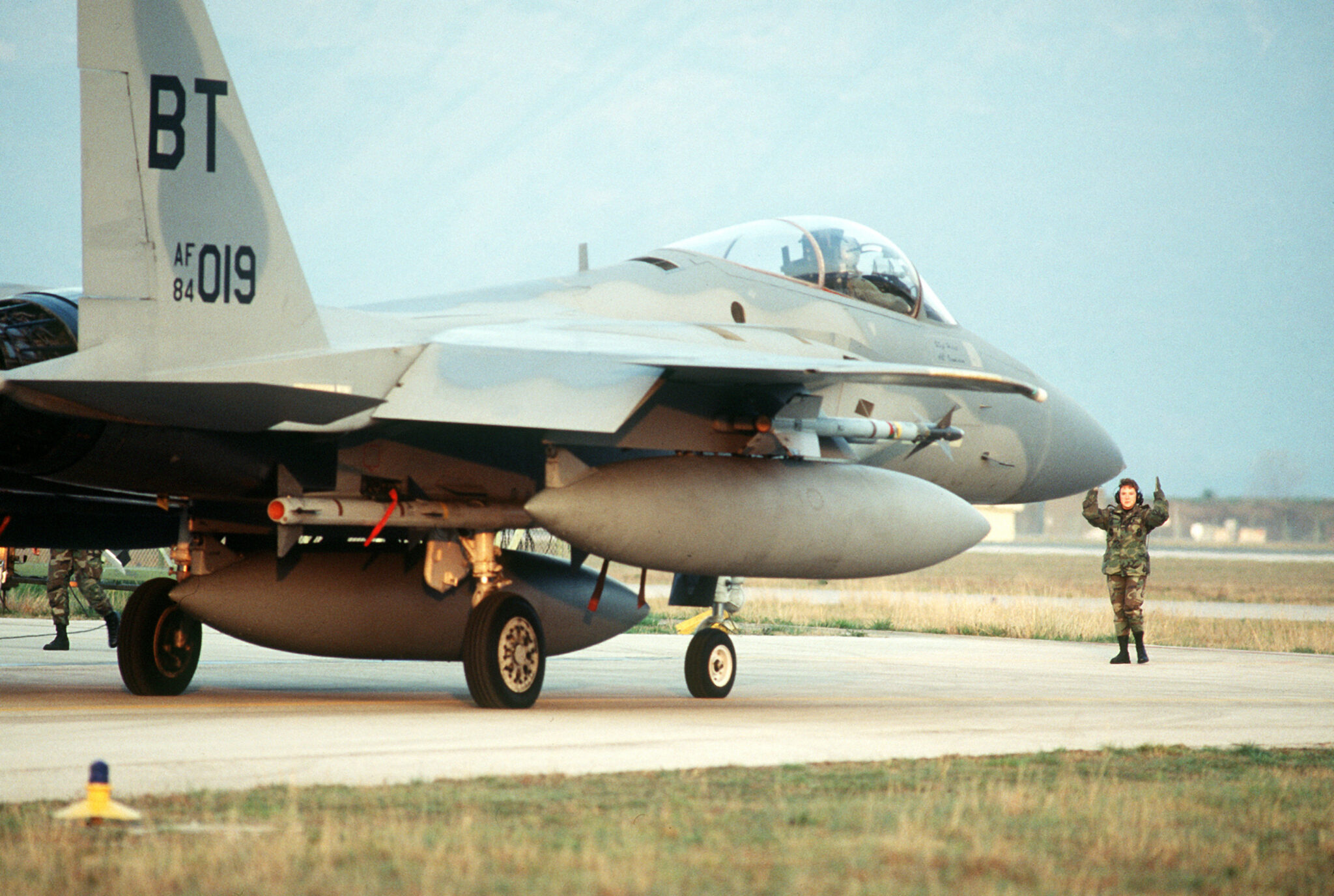 Operation Deny Flight – Eagle Country