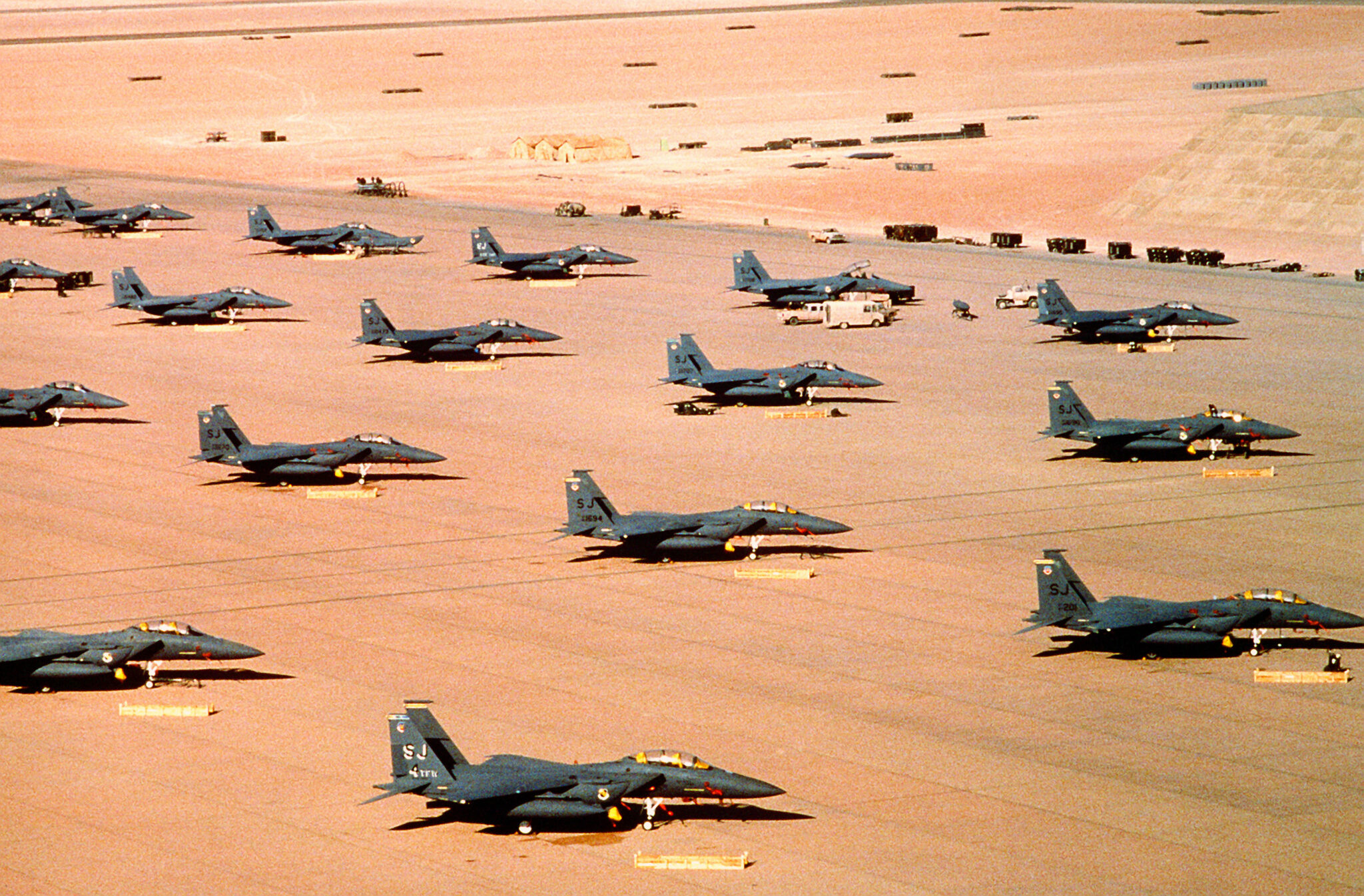 Operation Desert Storm – Eagle Country