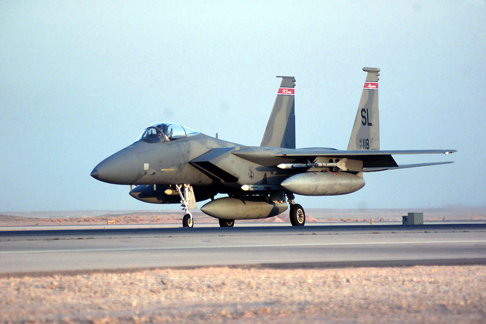 Operation Southern Watch – Eagle Country