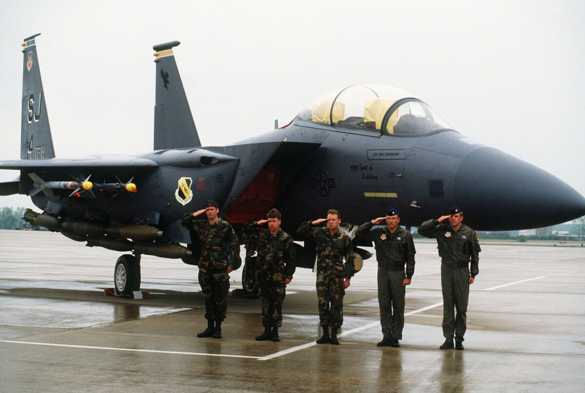 Operation Desert Storm – Eagle Country