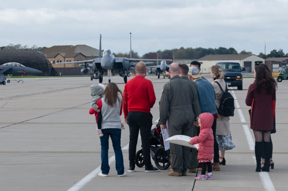 494 Fighter Squadron – Eagle Country