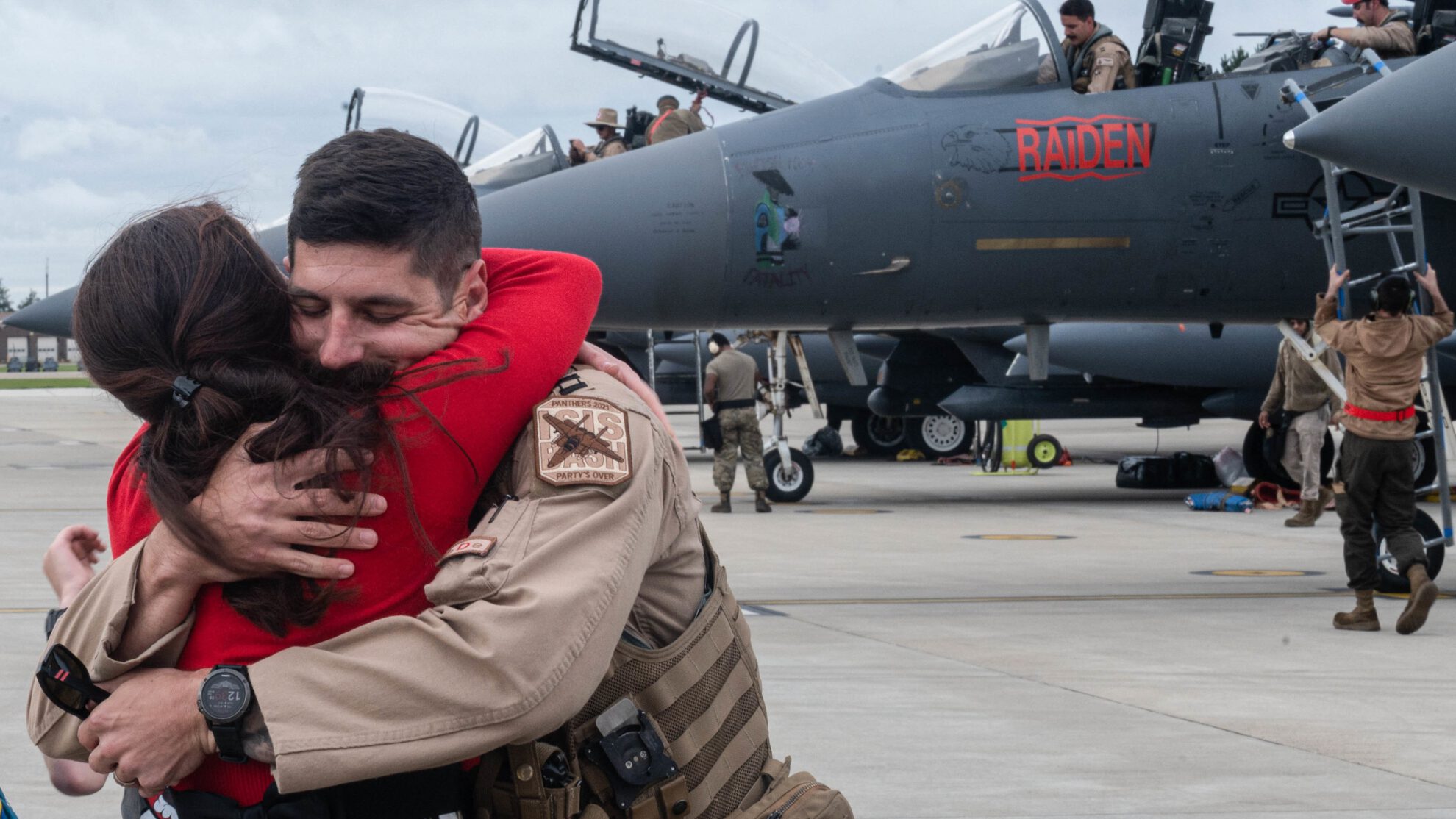 494 Fighter Squadron – Eagle Country