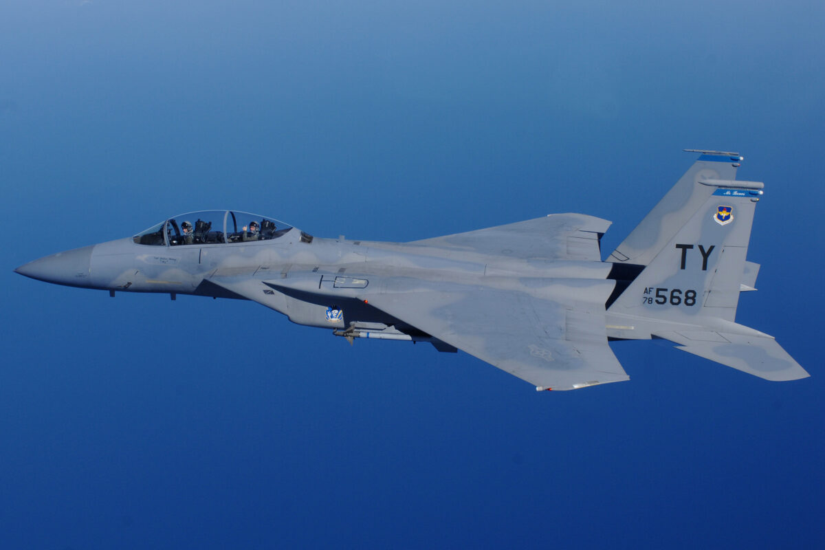 95 Fighter Squadron – Eagle Country