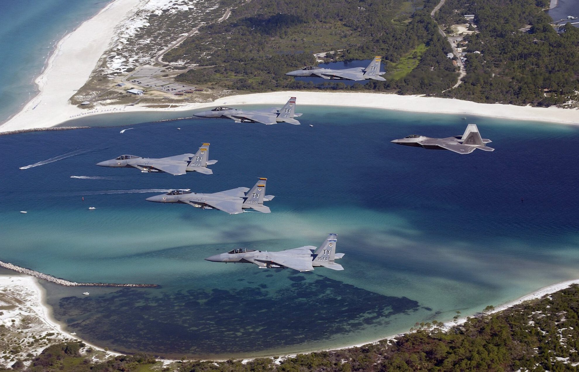 95 Fighter Squadron – Eagle Country