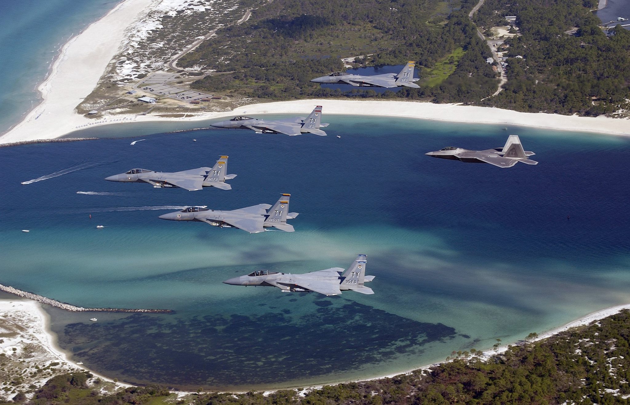 95 Fighter Squadron – Eagle Country