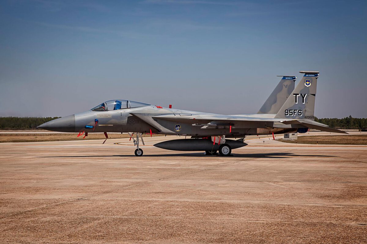 95 Fighter Squadron – Eagle Country