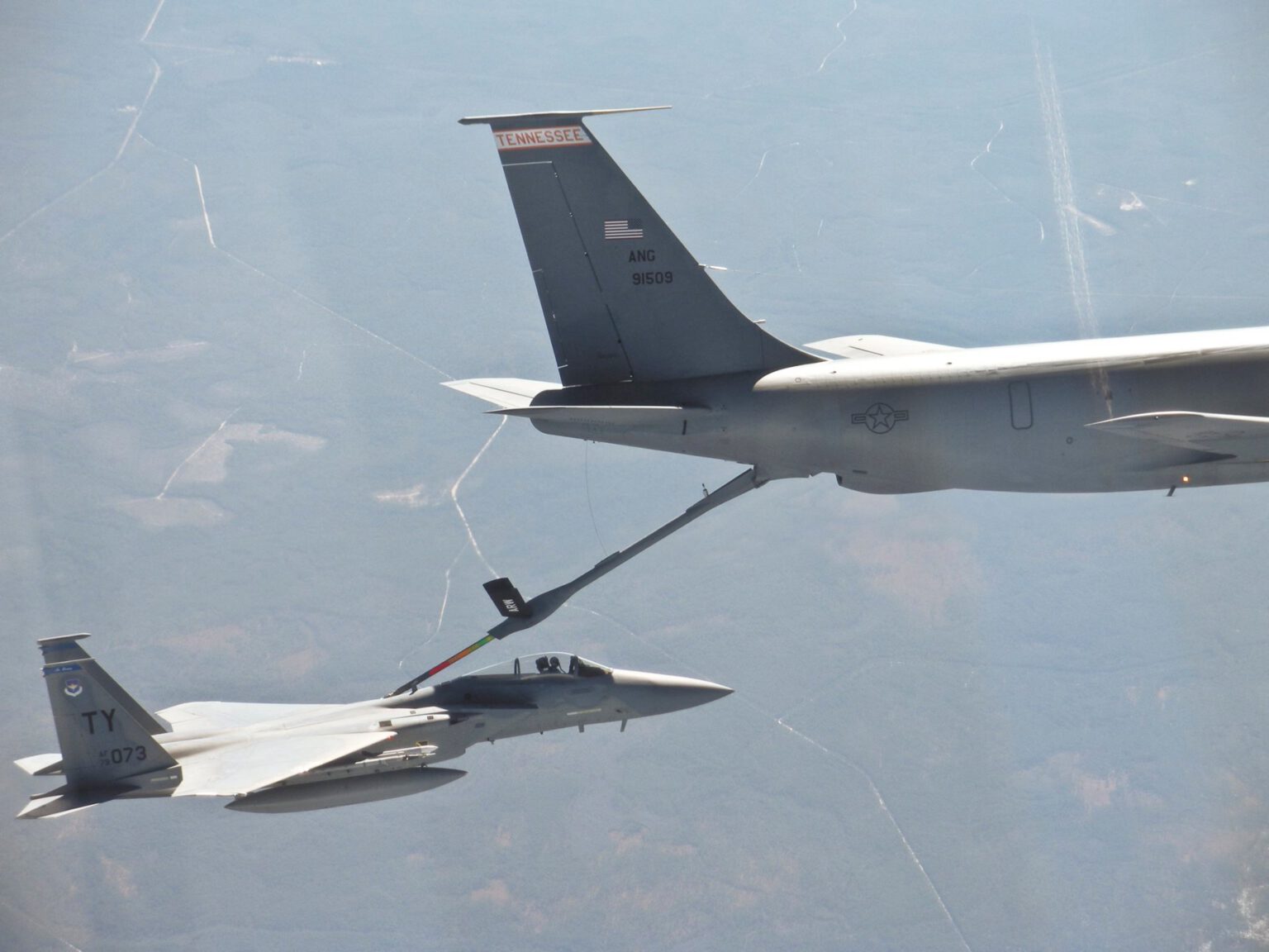 95 Fighter Squadron – Eagle Country