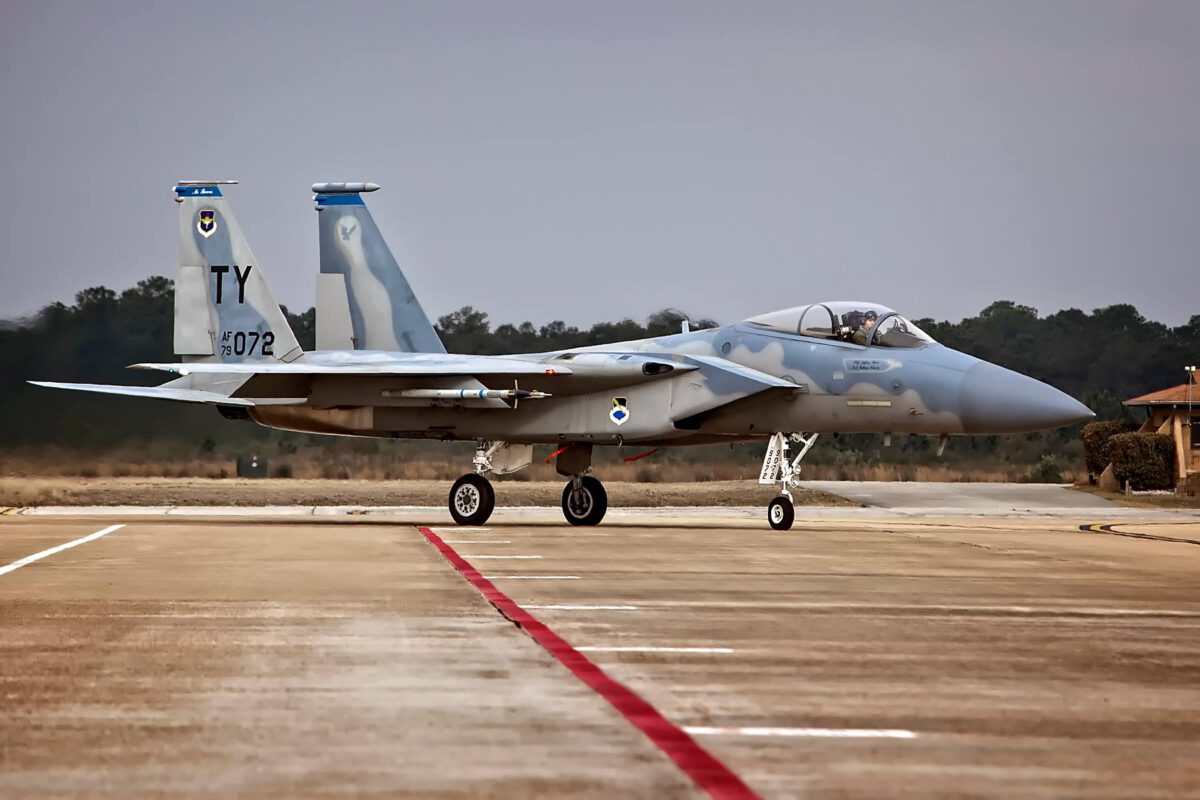 95 Fighter Squadron – Eagle Country