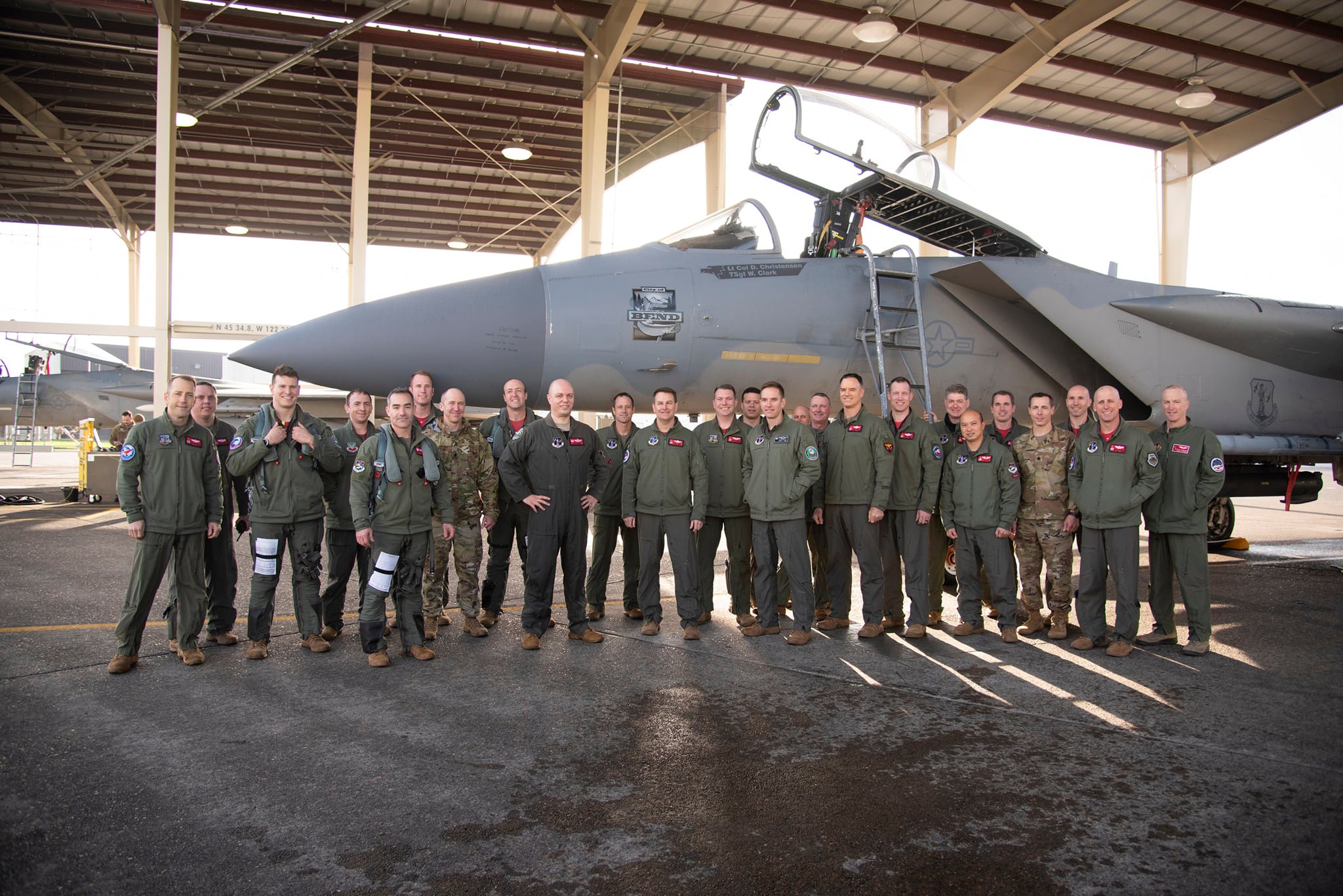 Col David Unruh Fini-Flight – Eagle Country