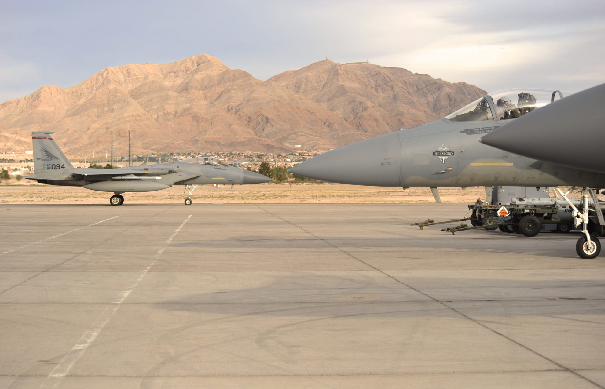 123 Fighter Squadron – Eagle Country