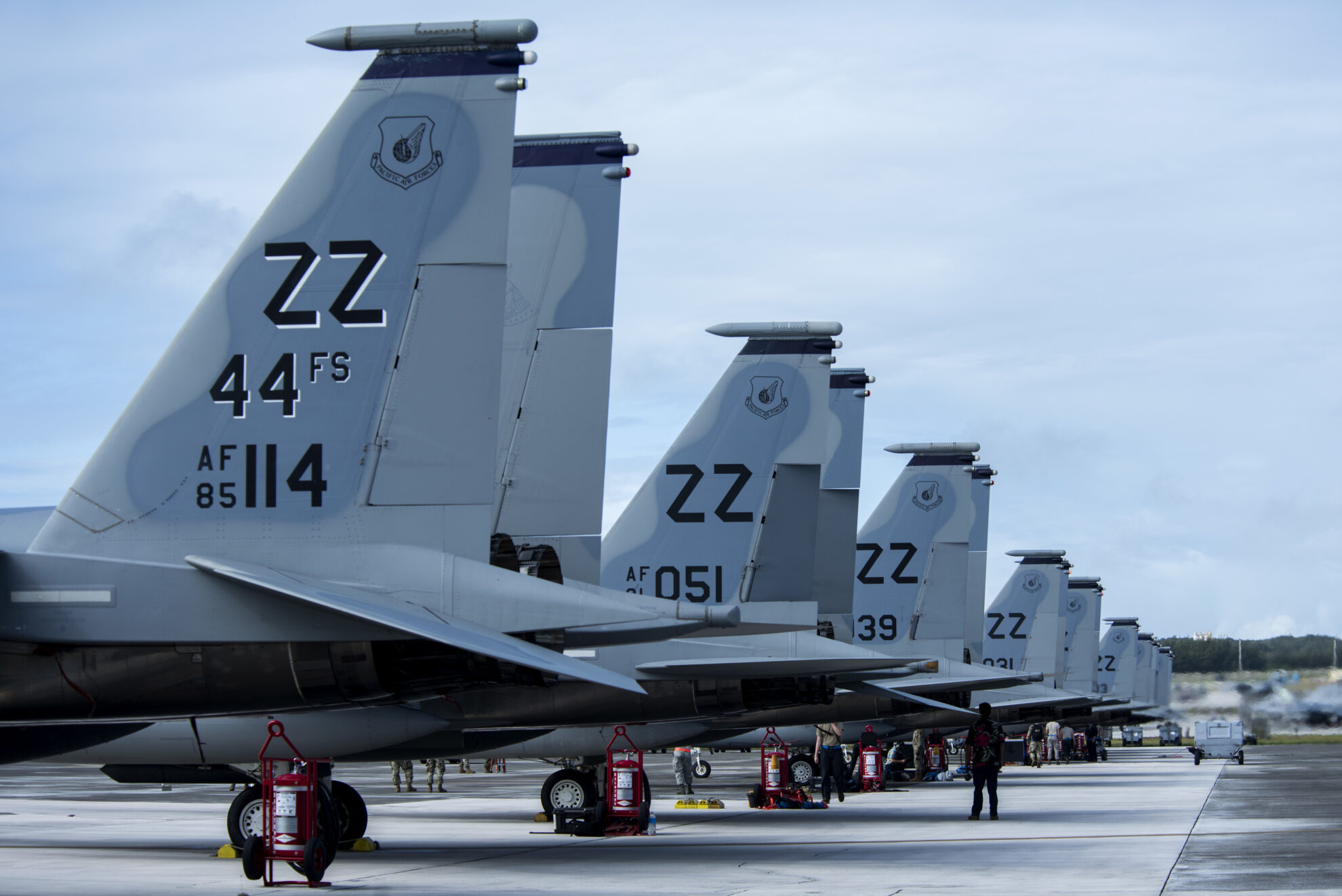 44 Fighter Squadron – Eagle Country